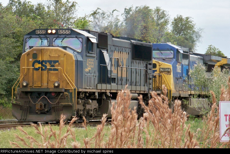 csx 4555